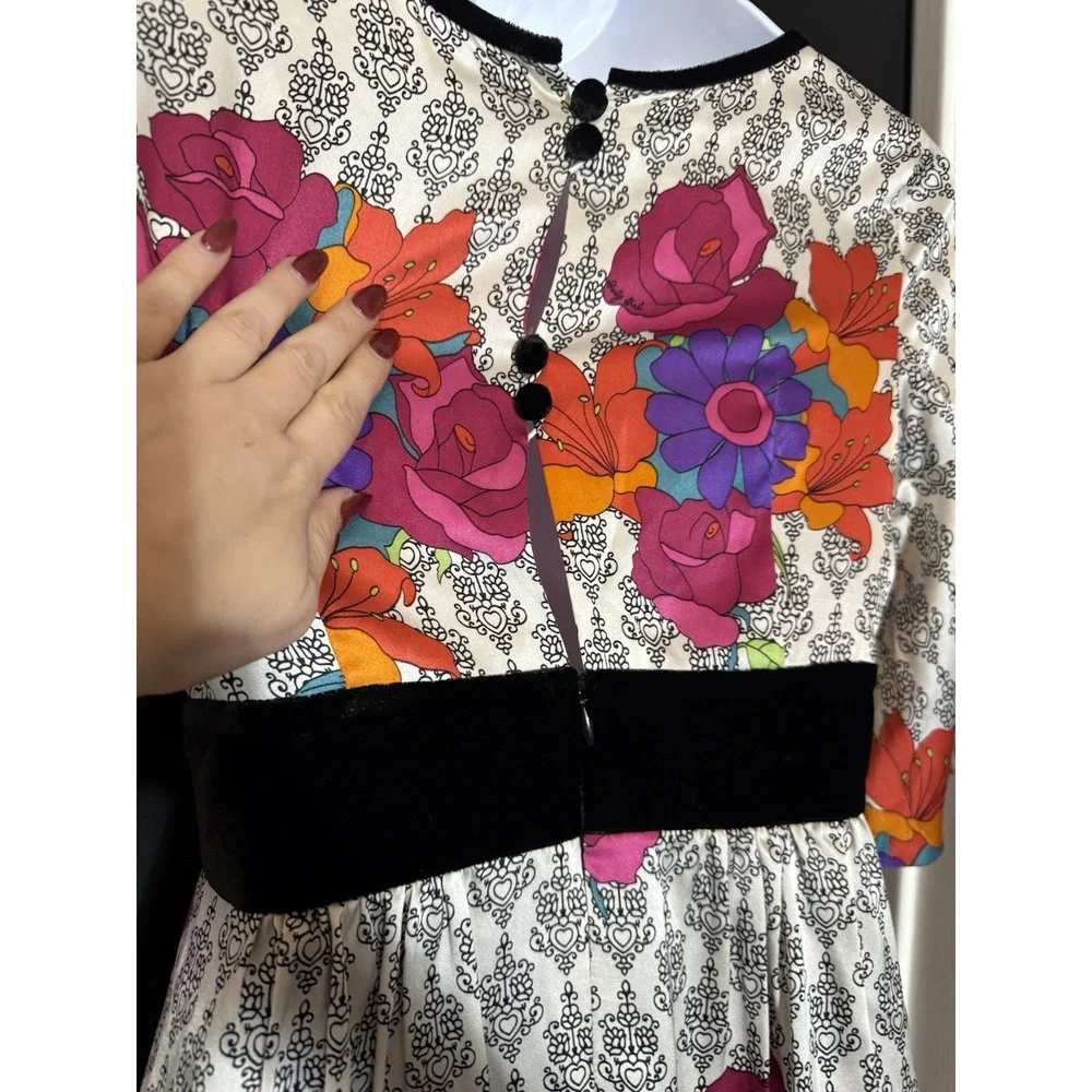 The Unbranded Brand | Tops | Fairy Paisley Velvet Artsy Hippie Festival ...